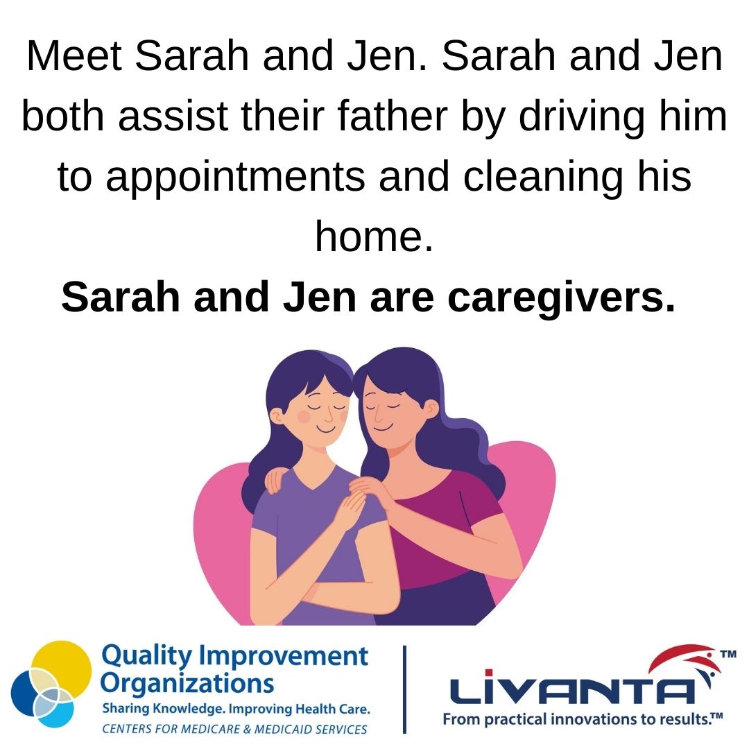 Meet Sarah and Jen. Sarah and Jen both assist their father by driving ...
